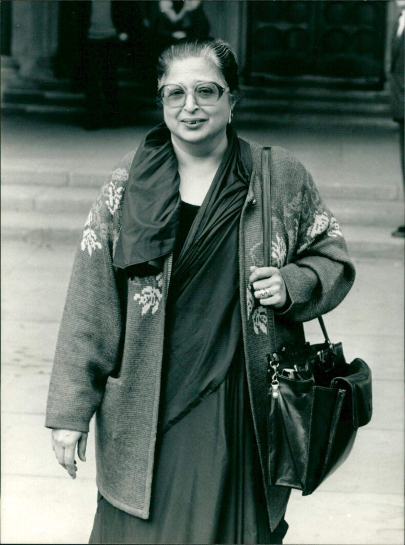 Frene Ginwala, 1932–2023 Activist who helped expose genesis of plot to ...