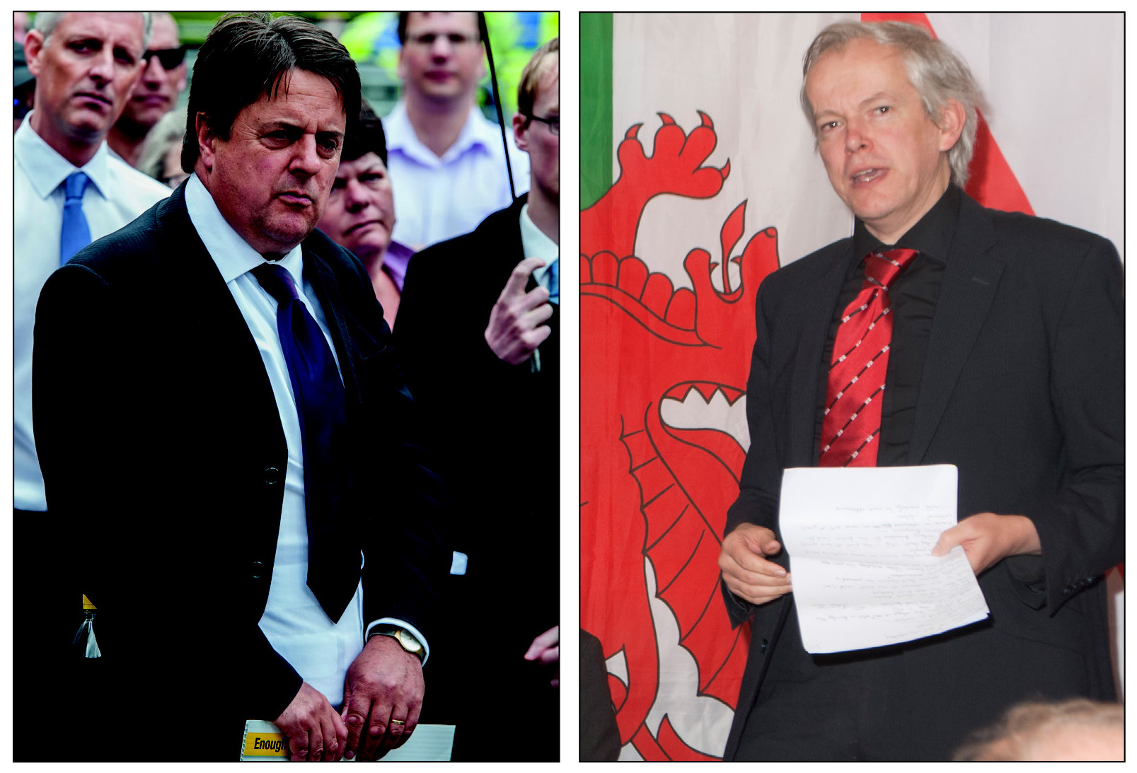 Looking into the abyss: Rushton bemoans crank populism while Griffin ...