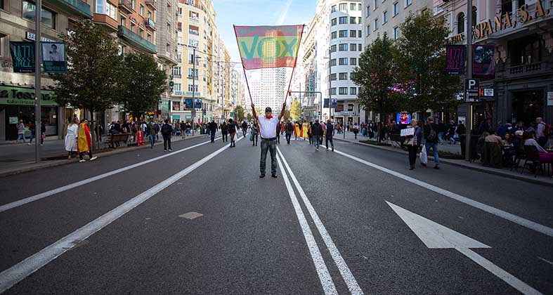 Don’t underestimate Vox – warns David Karvala | Searchlight