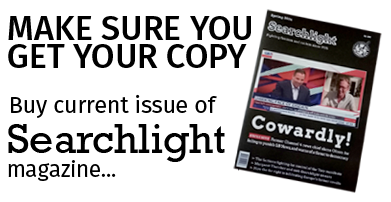 Searchlight – Fighting against racism and fascism