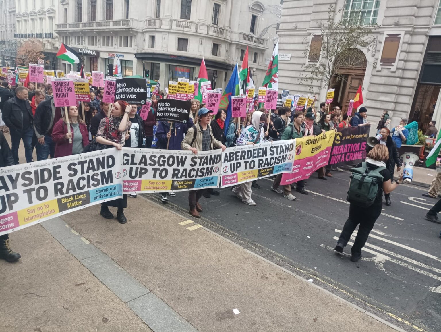 Takeaways from today’s ‘Uniting the Kingdom’ rally in London | Searchlight